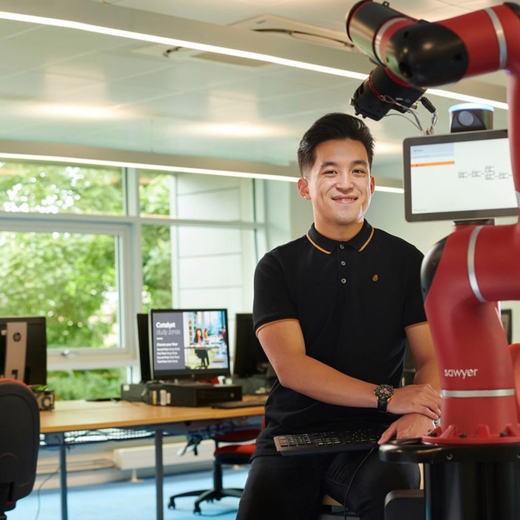 Meet our students - Edge Hill University