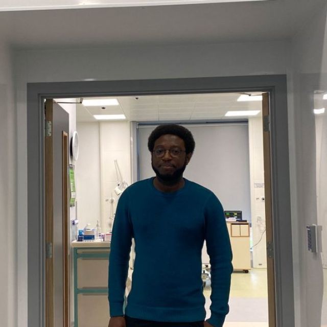 Emmanuel Oleyami - Edge Hill University