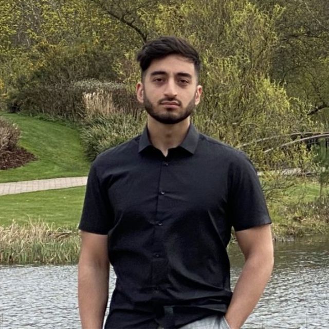 Humza Muhammad - Edge Hill University