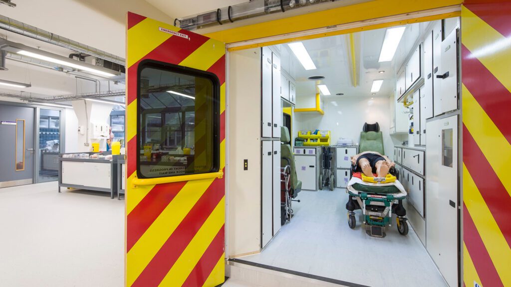 Paramedic Degree BSc (Hons) | Paramedic Practice | Edge Hill