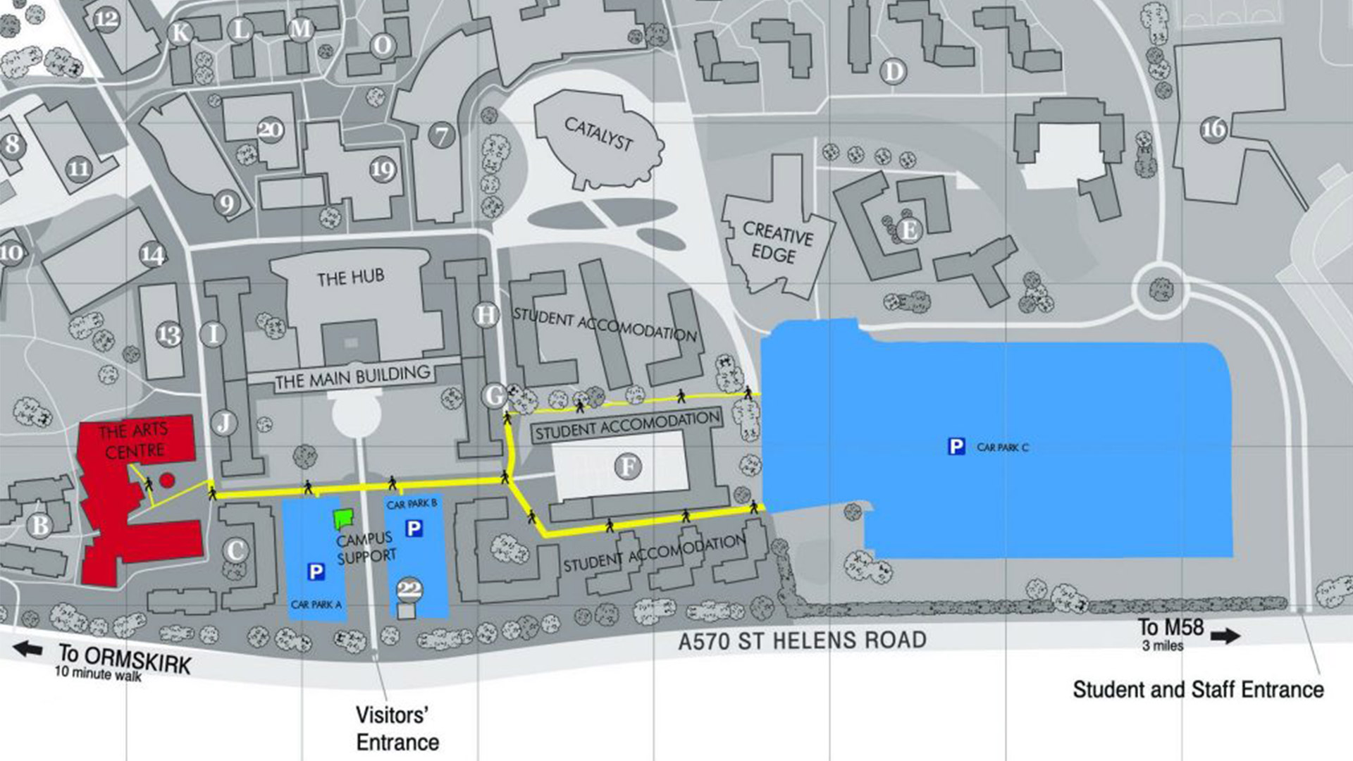 Plan your Arts Centre visit | Edge Hill University