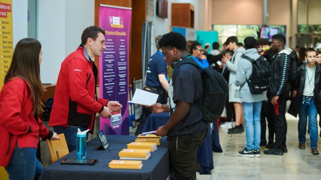 University fairs - choosing the right university for you | EHU | News