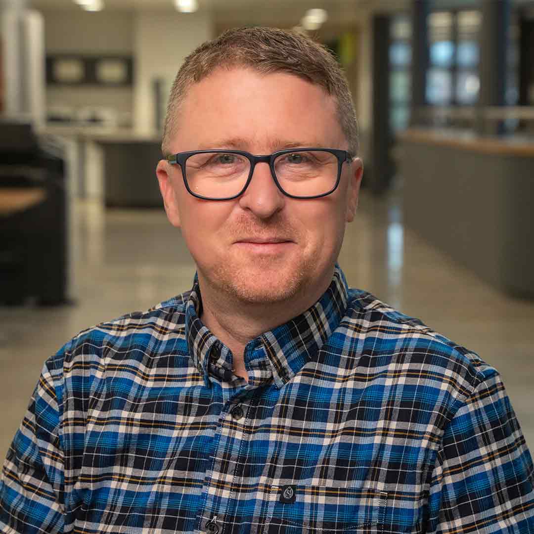 Dr Mike Gow - Edge Hill University