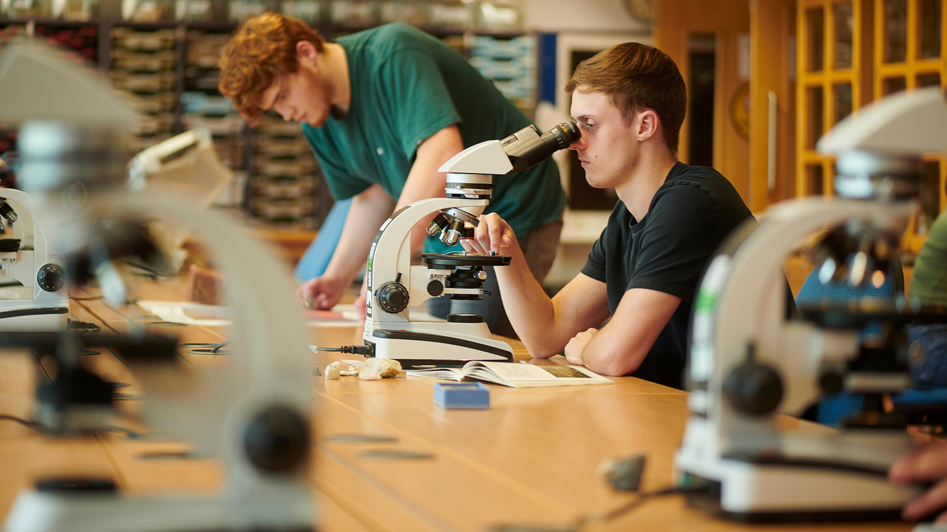 Geography & Geology Department | Explore Degrees | Edge Hill University