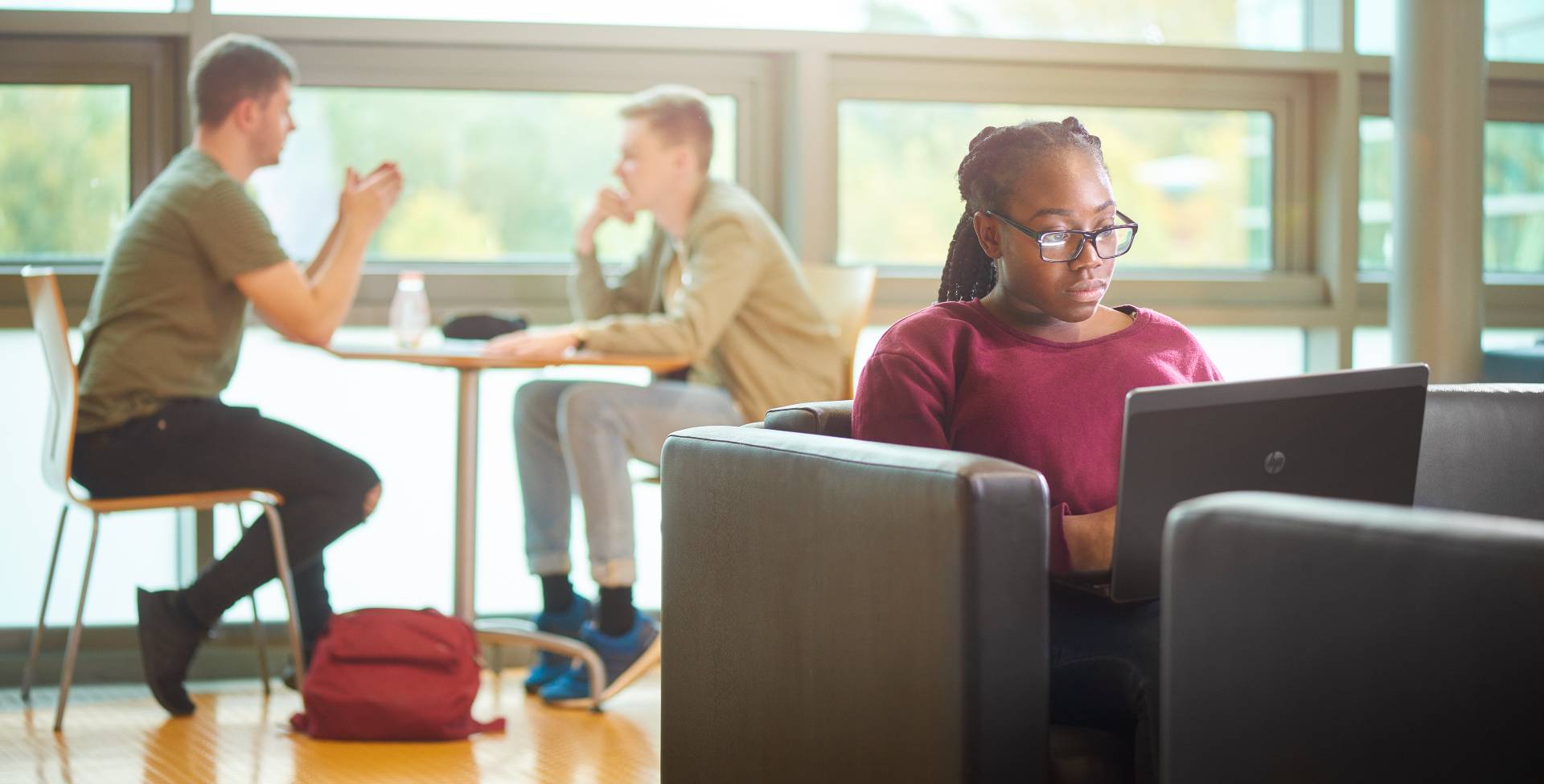 An open day at Edge Hill University | Edge Hill University