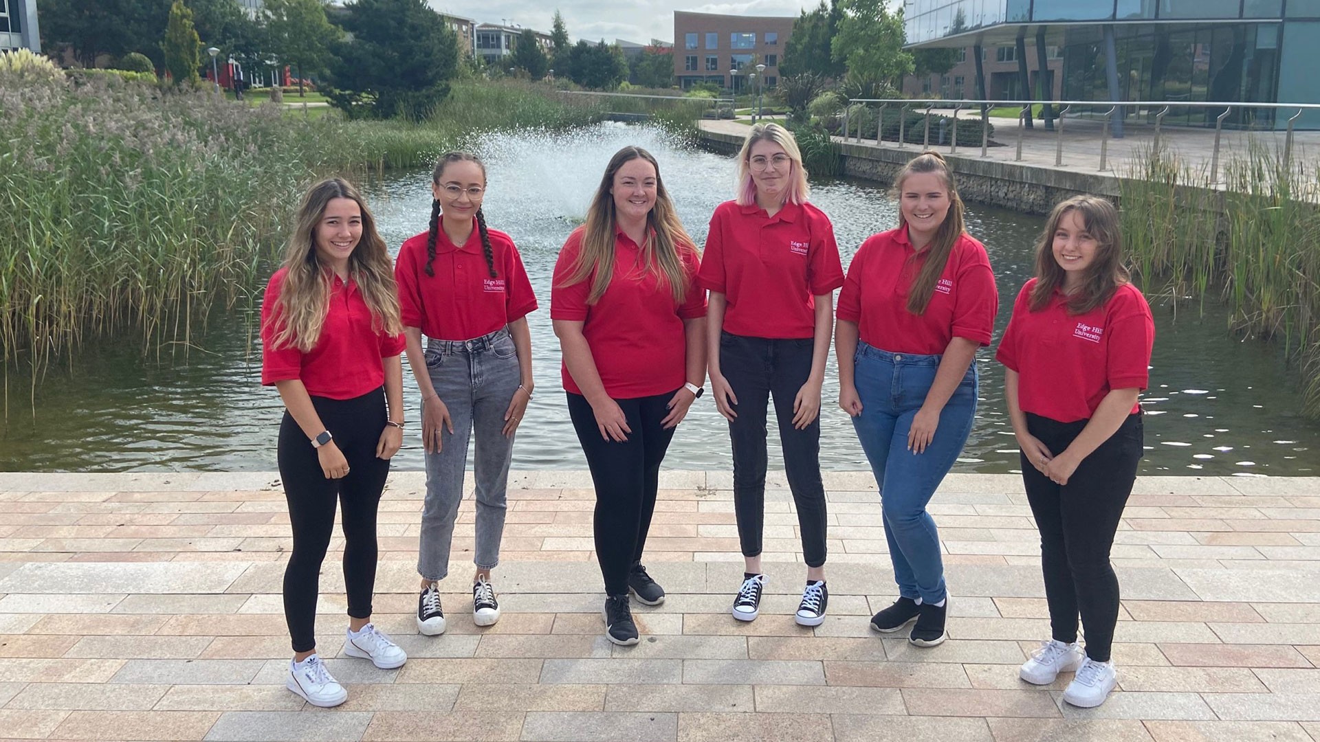 Once they've arrived | Parents and supporters | Edge Hill University