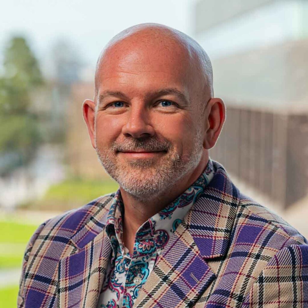 Professor Chris Greenough - Edge Hill University