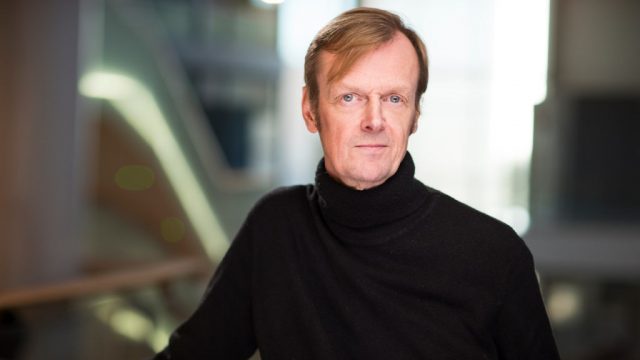 Movie Train - Carl Hunter | Edge Hill University | News