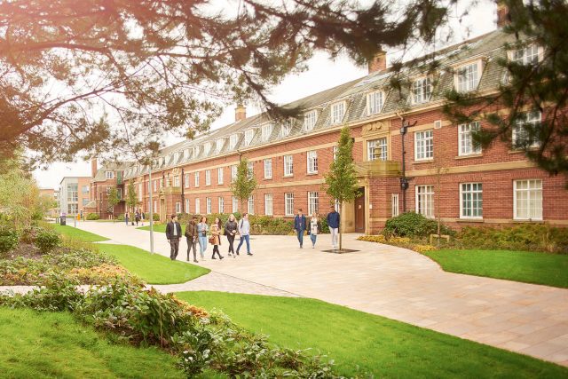 Compare our halls of residence - Edge Hill University