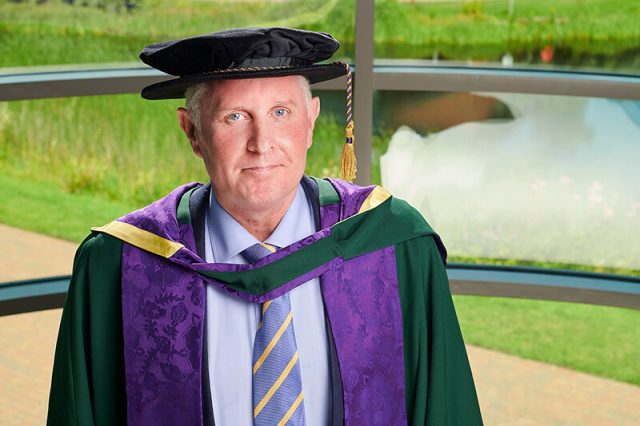 Honorary awards - Edge Hill University