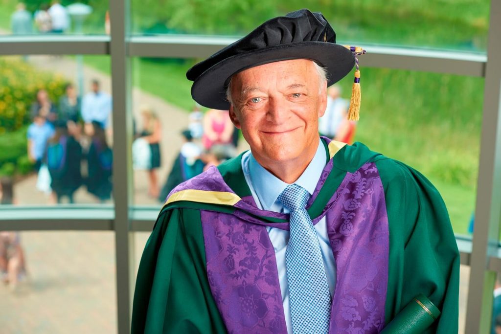 Honorary awards - Edge Hill University
