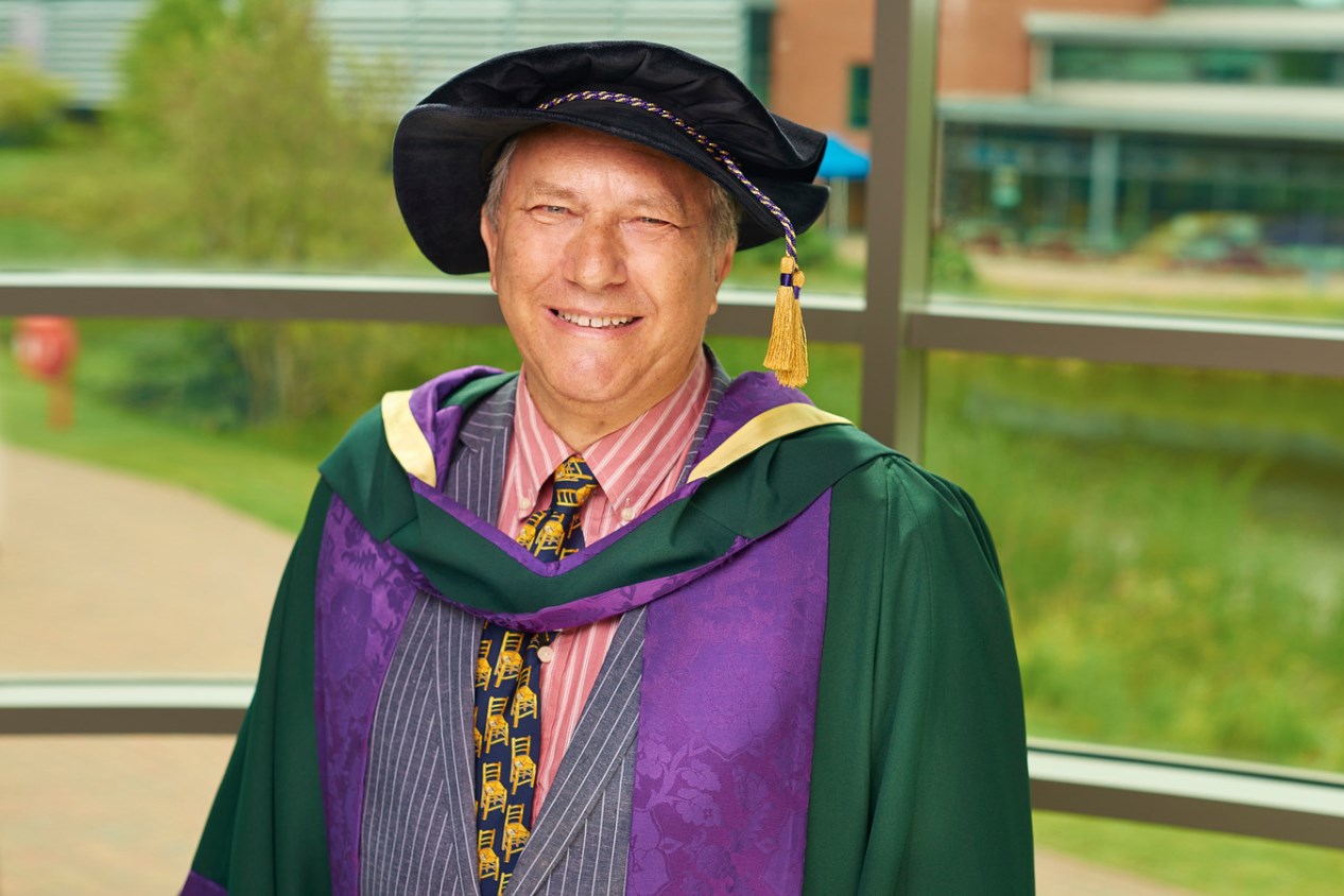 Honorary awards - Edge Hill University