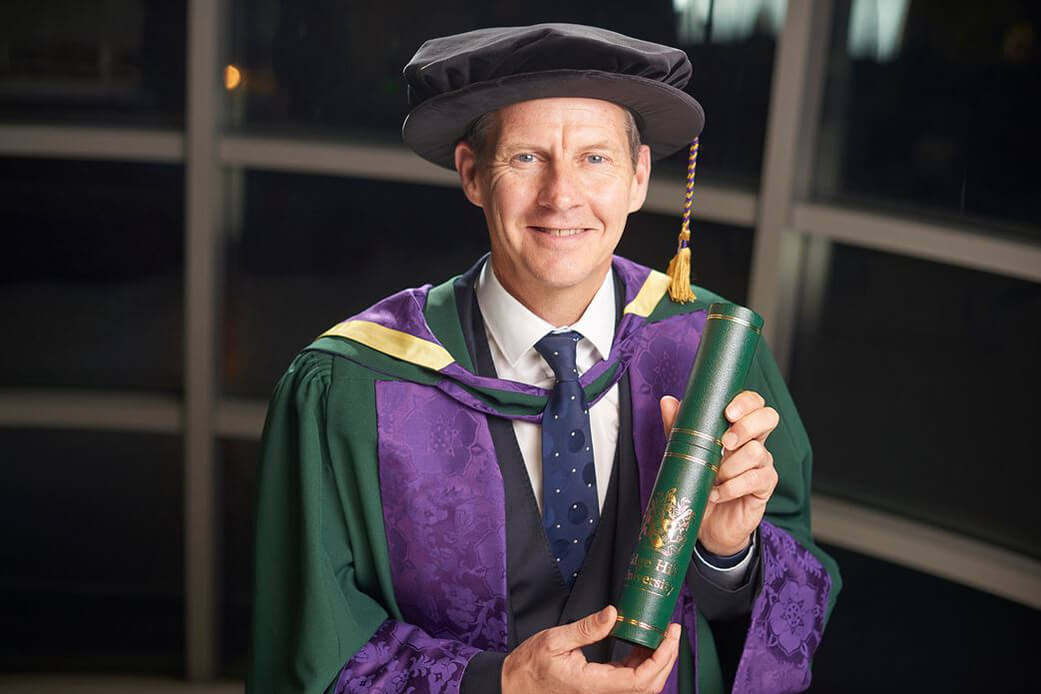Honorary awards - Edge Hill University