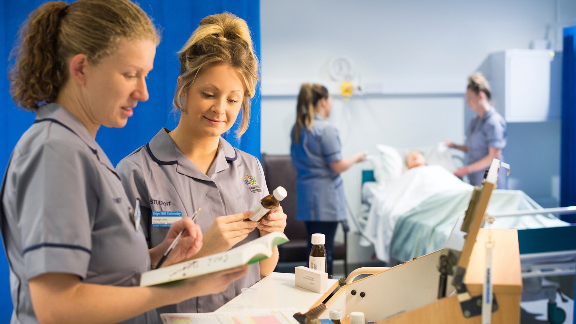 Nursing - Edge Hill University