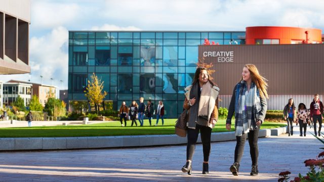 What's on at Edge Hill? | Students | Edge Hill University