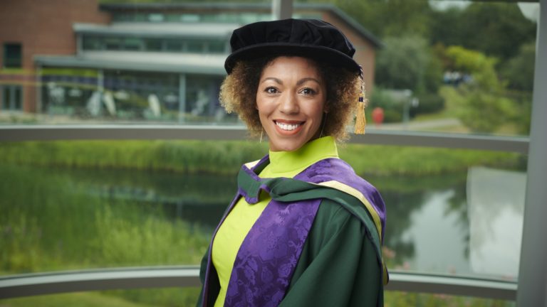 Dr Zoe Williams receives Honorary Doctorate | Edge Hill University