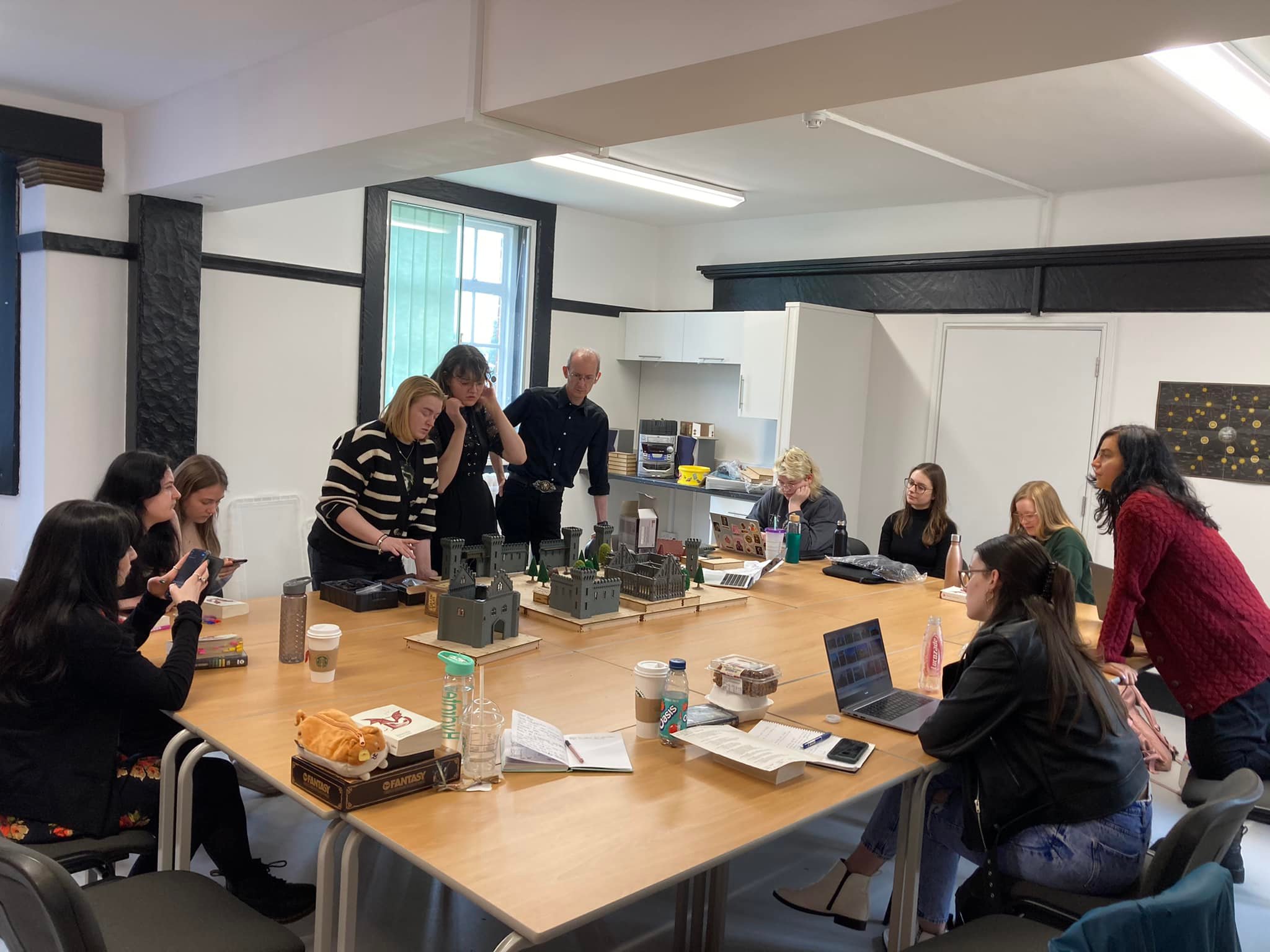 Students develop Dracula board game with Crooked Dice | EHU