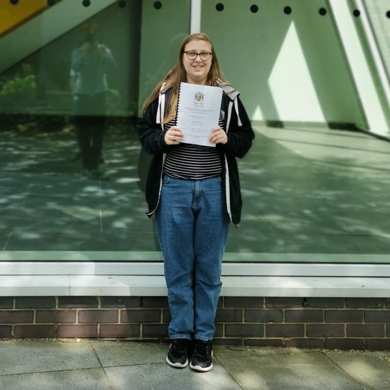 Katie Hazel - Edge Hill University