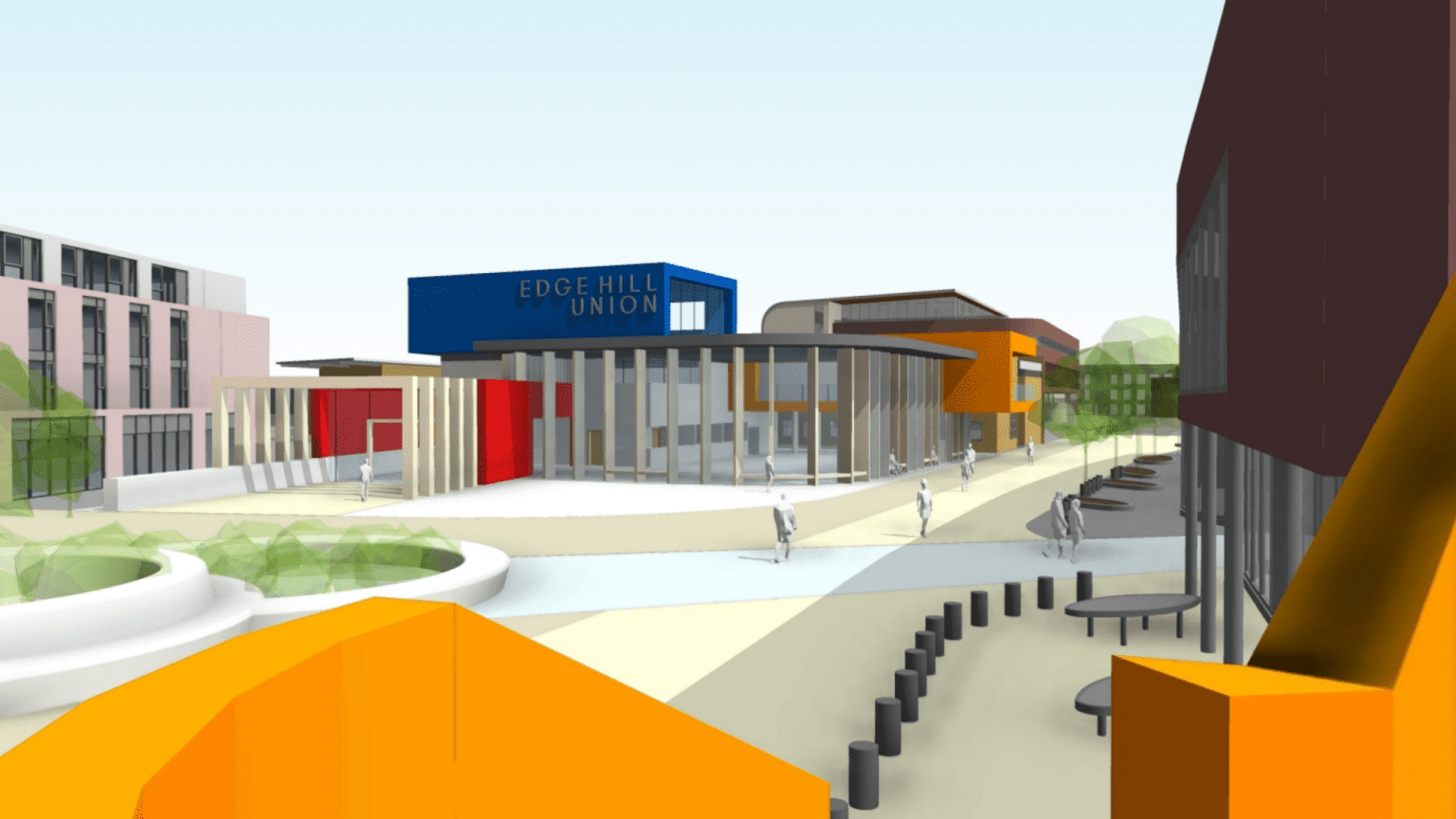 Edge Hill University unveils £35m development plan | News | EHU