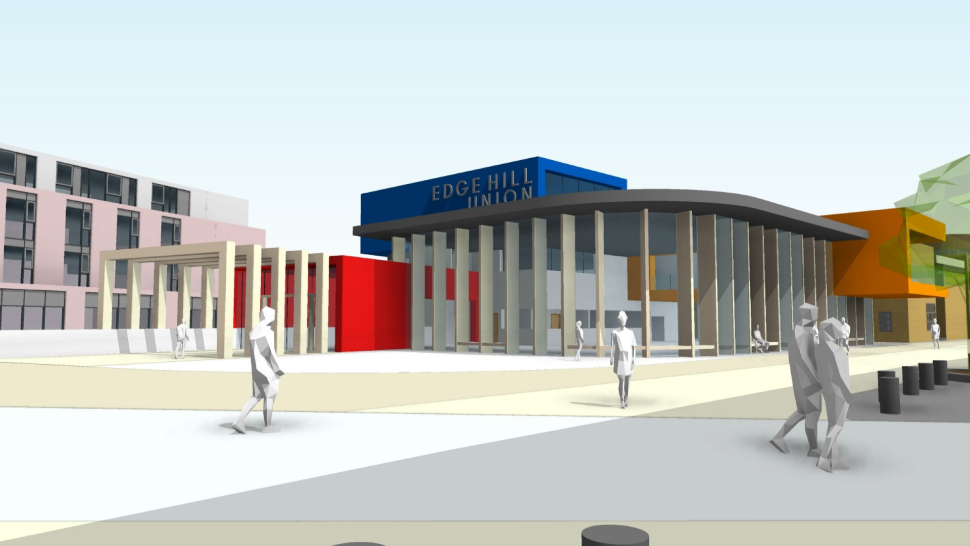 Edge Hill invests £8.4m into brand new Students' Union - Edge Hill ...