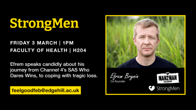 StrongMen | Event | Edge Hill University
