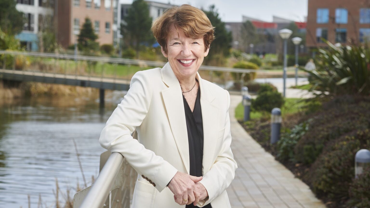 Dawn Airey announced as new Chancellor of Edge Hill University