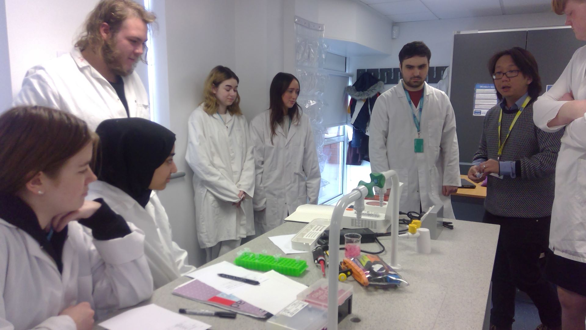 Edge Hill University takes high tech genetics laboratories into ...