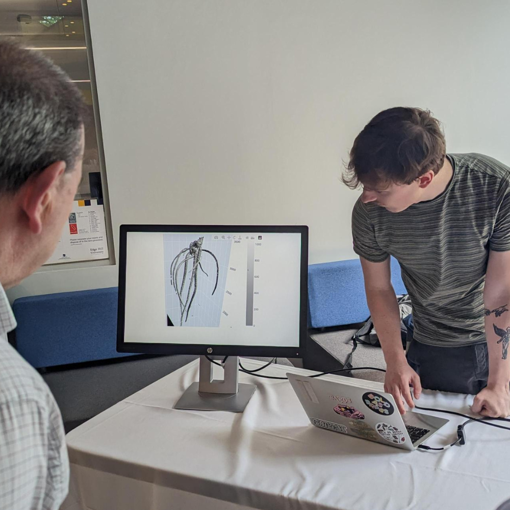 Department of Computer Science host end of year showcase. - Edge Hill ...