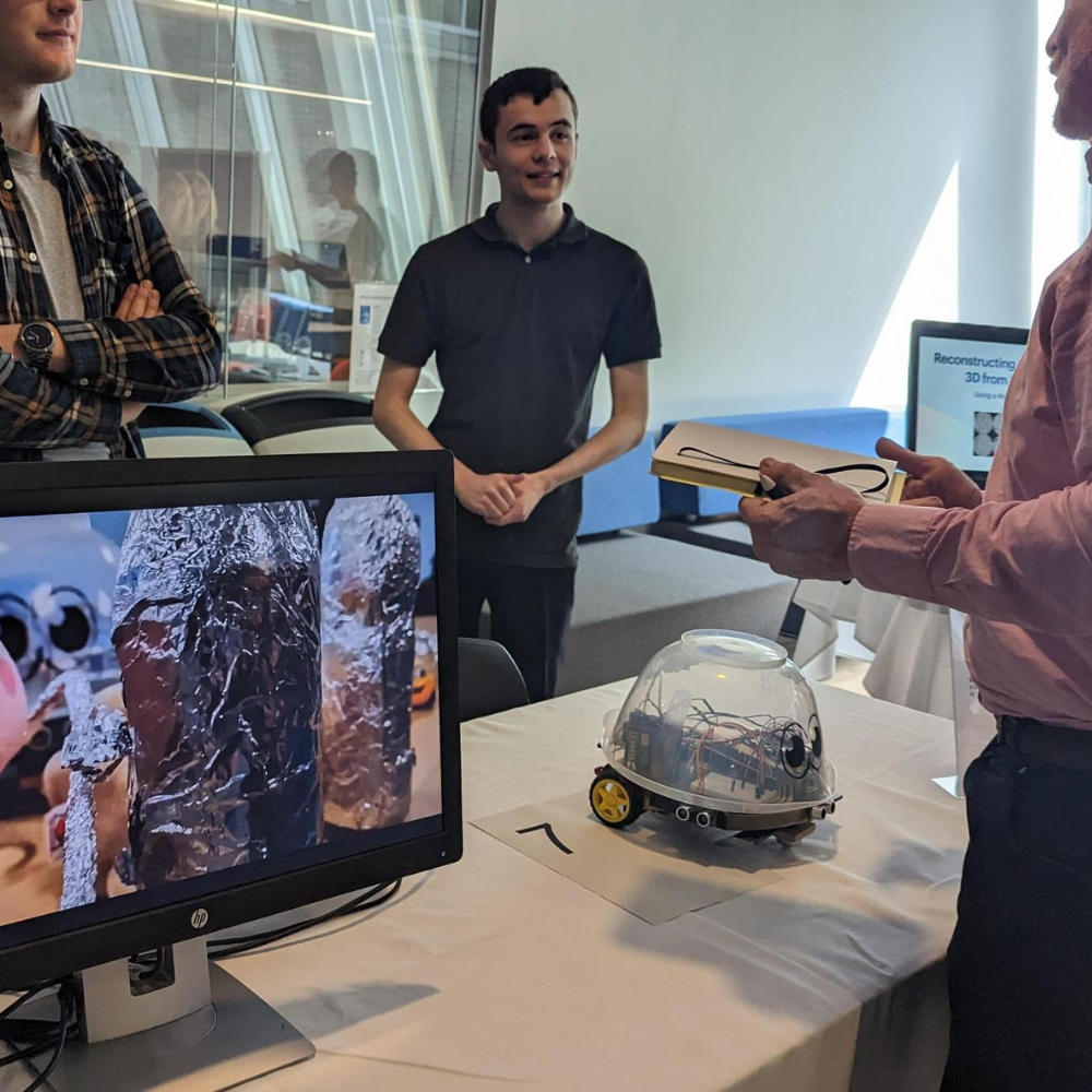 Department of Computer Science host end of year showcase. - Edge Hill ...