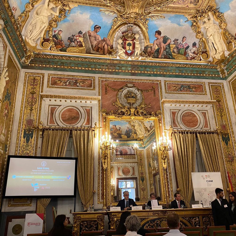 Success for students at international mooting competition - Edge Hill ...