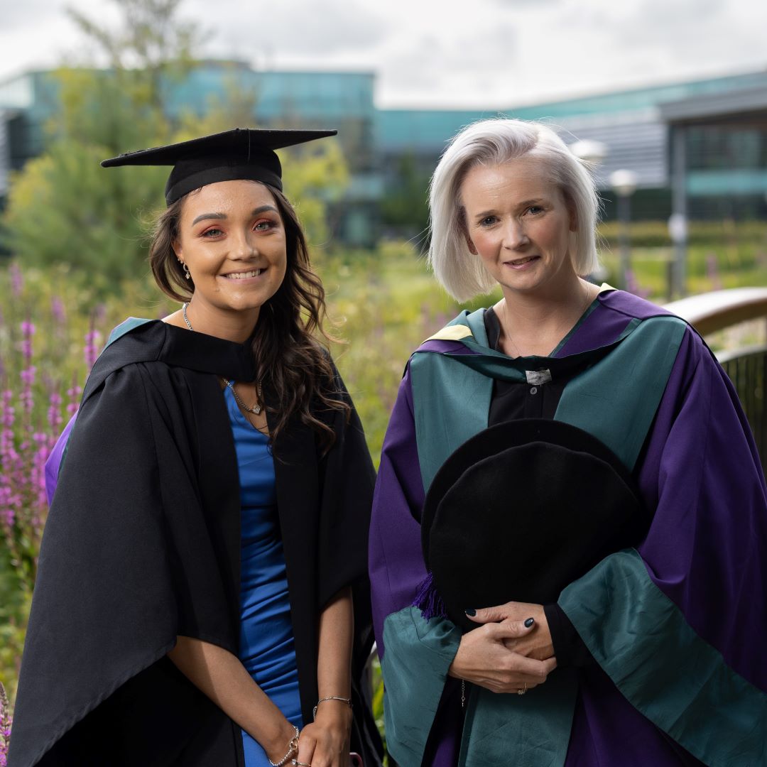 Supportive tutors inspire teaching graduate to become a university ...