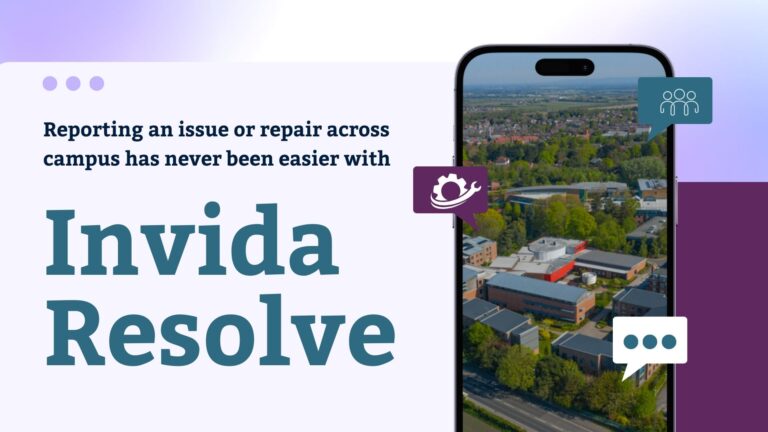Reporting an Issue or Repair – Invida Resolve - Edge Hill University