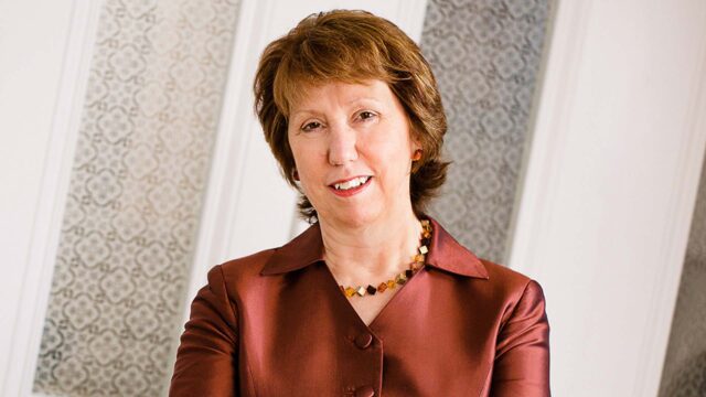 Catherine Ashton shares political journey at Edge Hill University