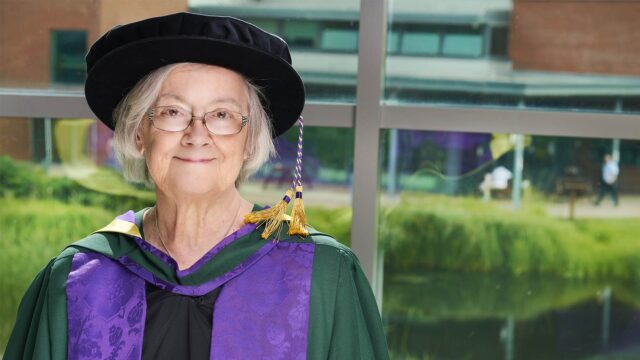 Lady Hale Presentation | Edge Hill