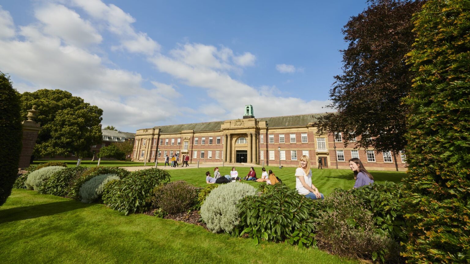 Edge Hill celebrates 90 years at its Ormskirk campus