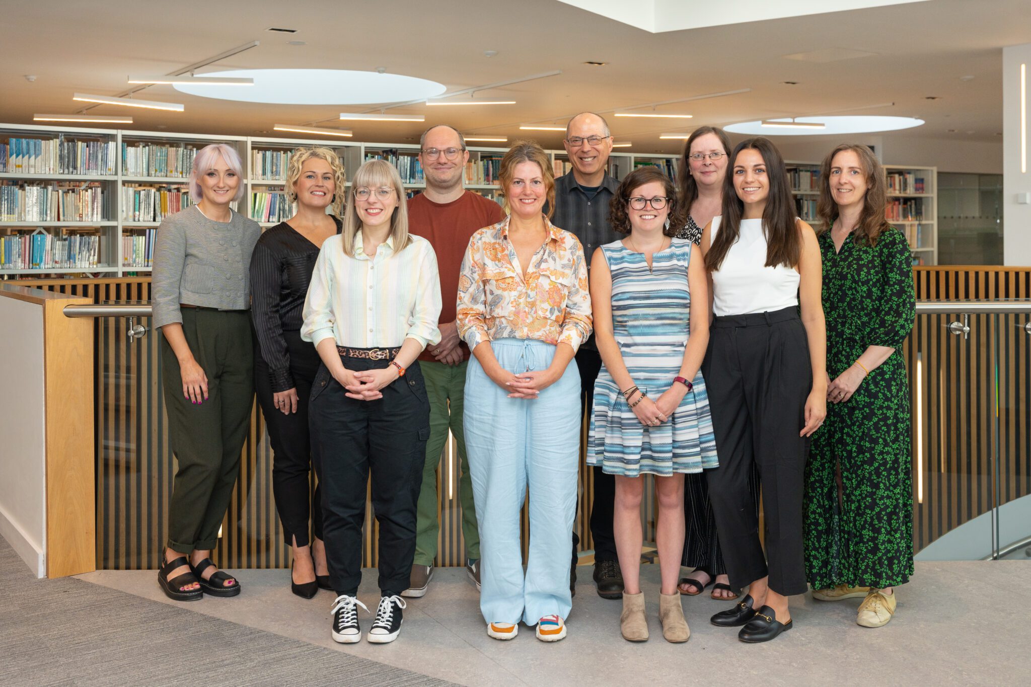 Meet the team - Edge Hill University