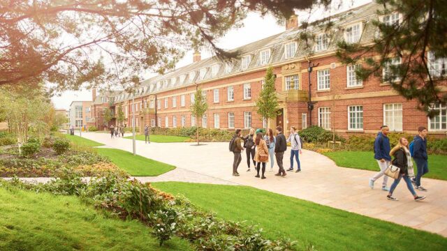 Main Halls | Accommodation | Edge Hill University