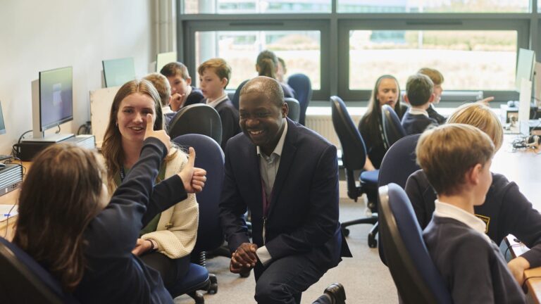 Teacher training rated outstanding by Ofsted | Edge Hill University