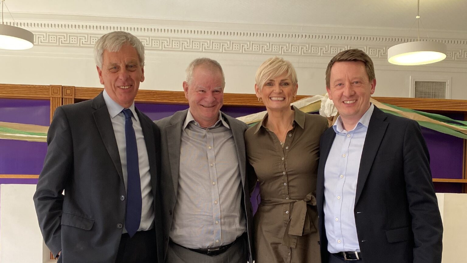 Deputy Vice-Chancellor Steve Igoe retires after an incredible 28 years ...
