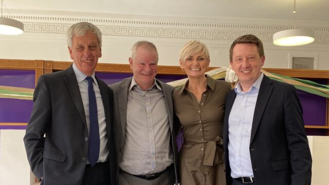 Deputy Vice-Chancellor Steve Igoe retires after an incredible 28 years ...