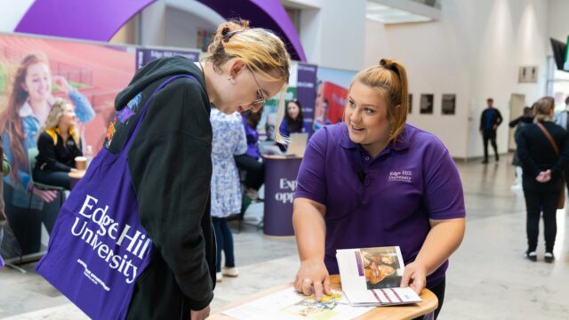 Take your place at Edge Hill - Edge Hill University