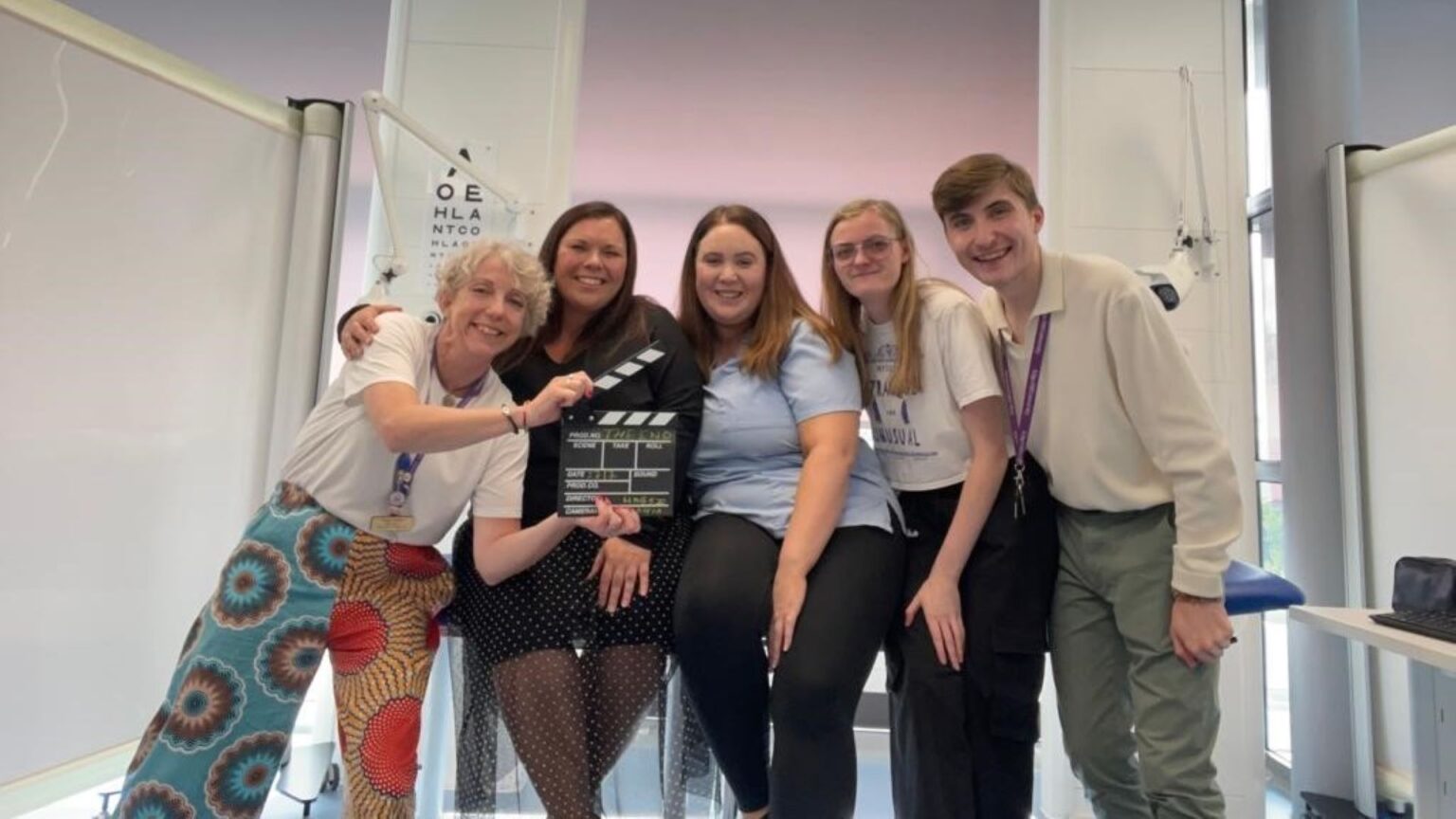 Students help patients with learning disabilities | Edge Hill University