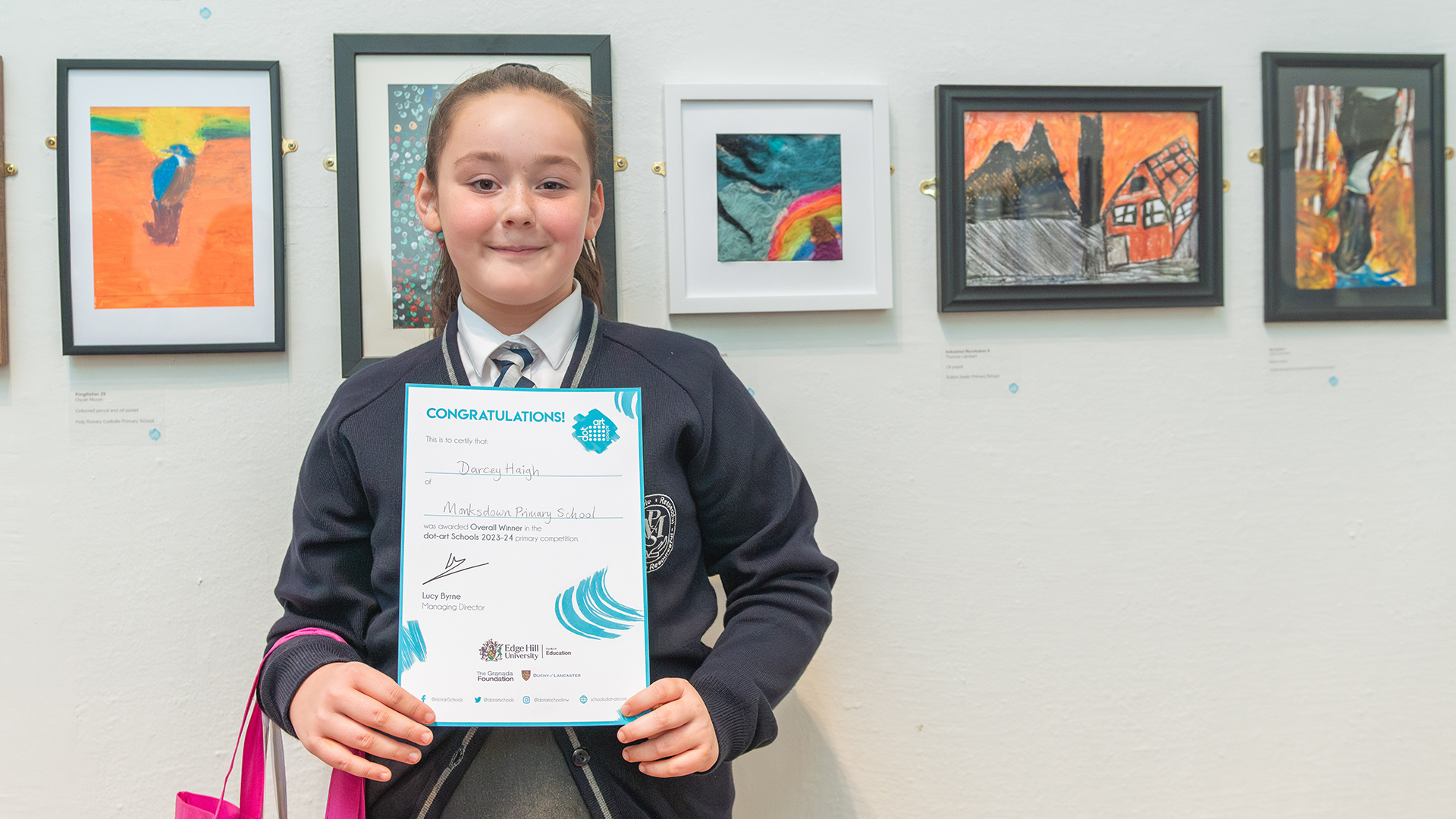 Dot-Art celebrates young artists with awards ceremony at St George’s ...