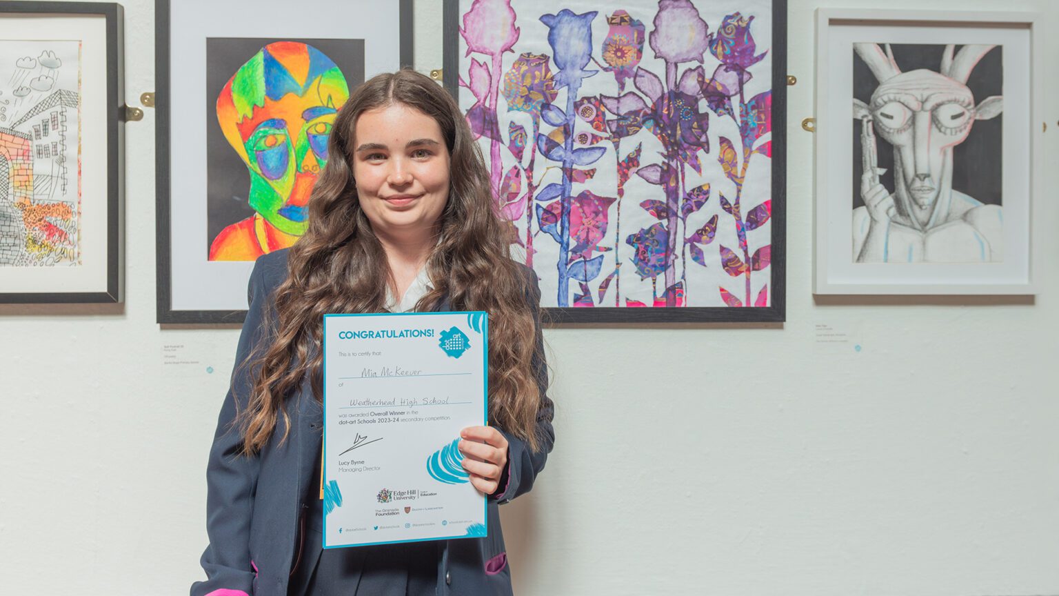 Dot-Art celebrates young artists with awards ceremony at St George’s ...