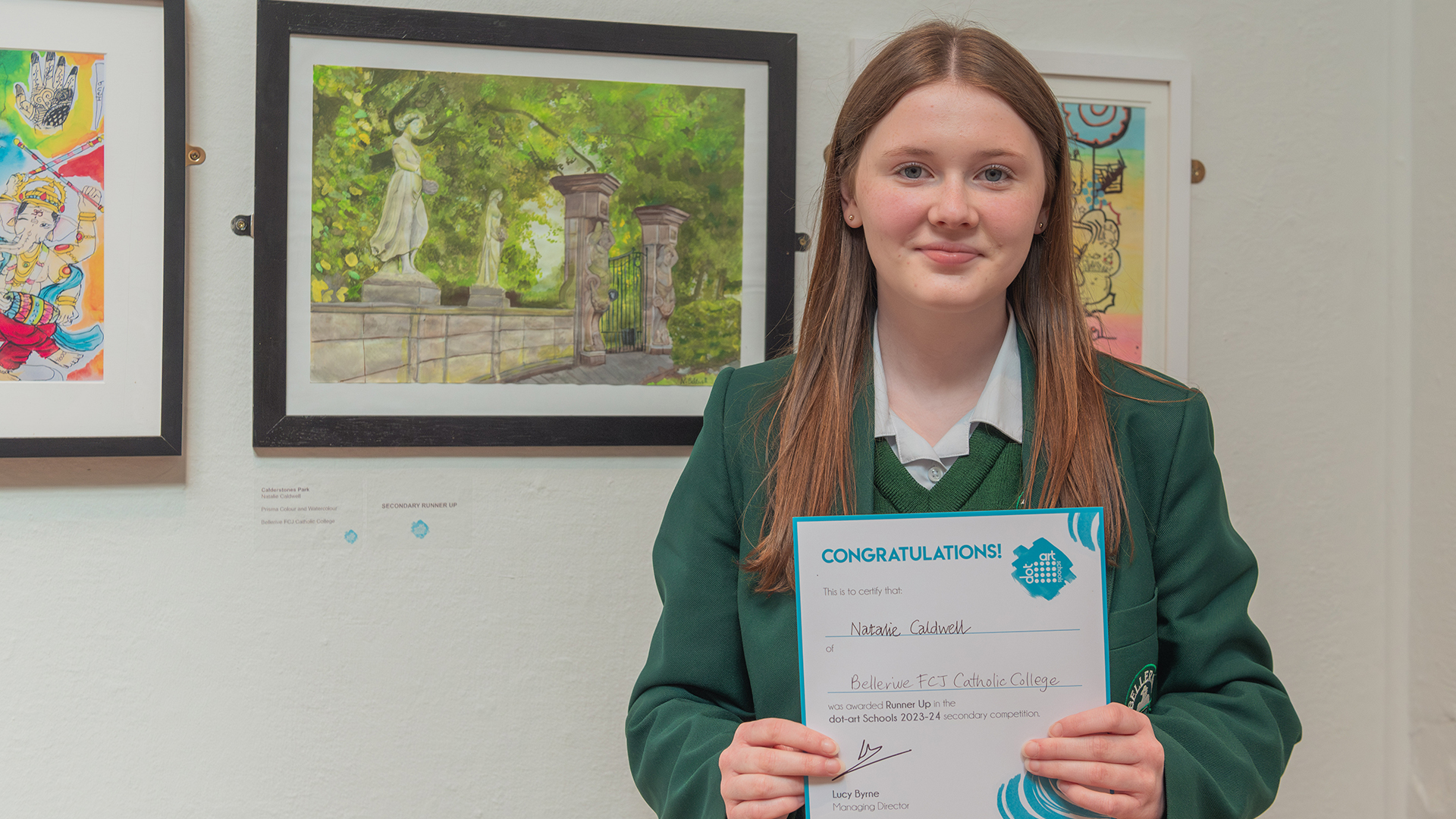 Dot-Art celebrates young artists with awards ceremony at St George’s ...