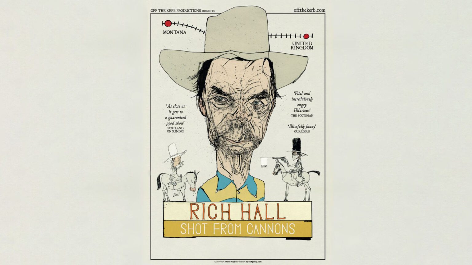Rich Hall: Shot From Cannons - Edge Hill University