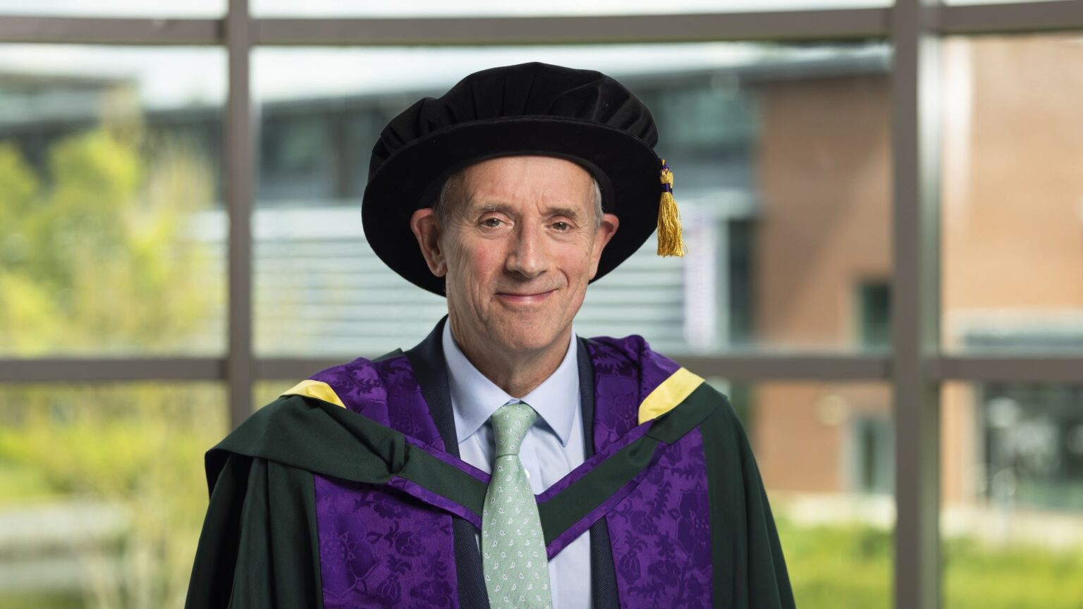 Lord Justice Tim Holroyde receives honorary doctorate from Edge Hill ...
