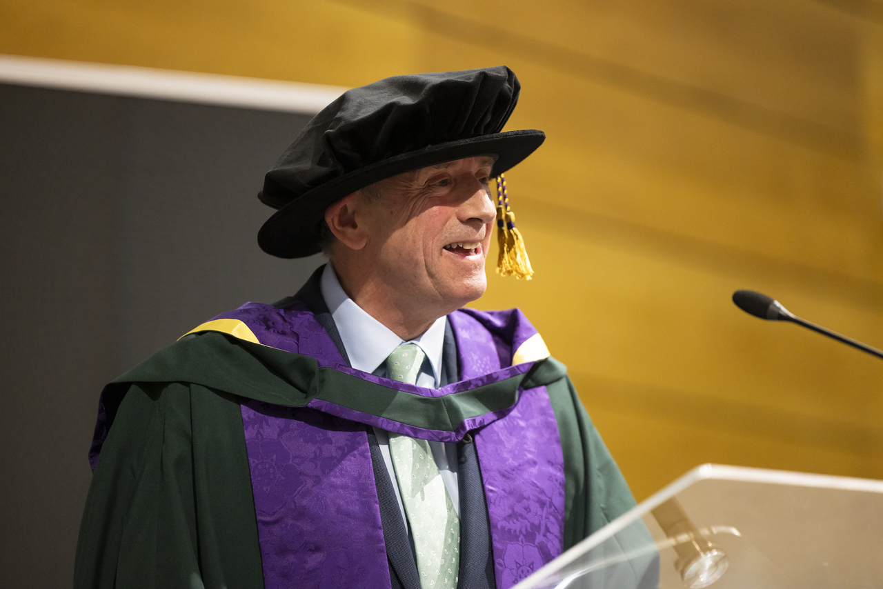 Lord Justice Tim Holroyde receives honorary doctorate from Edge Hill ...