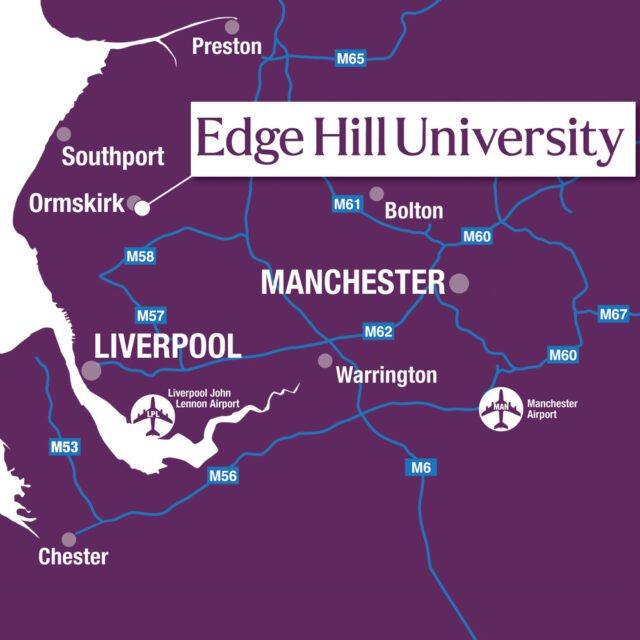 Where is Edge Hill University? | How To Find Us