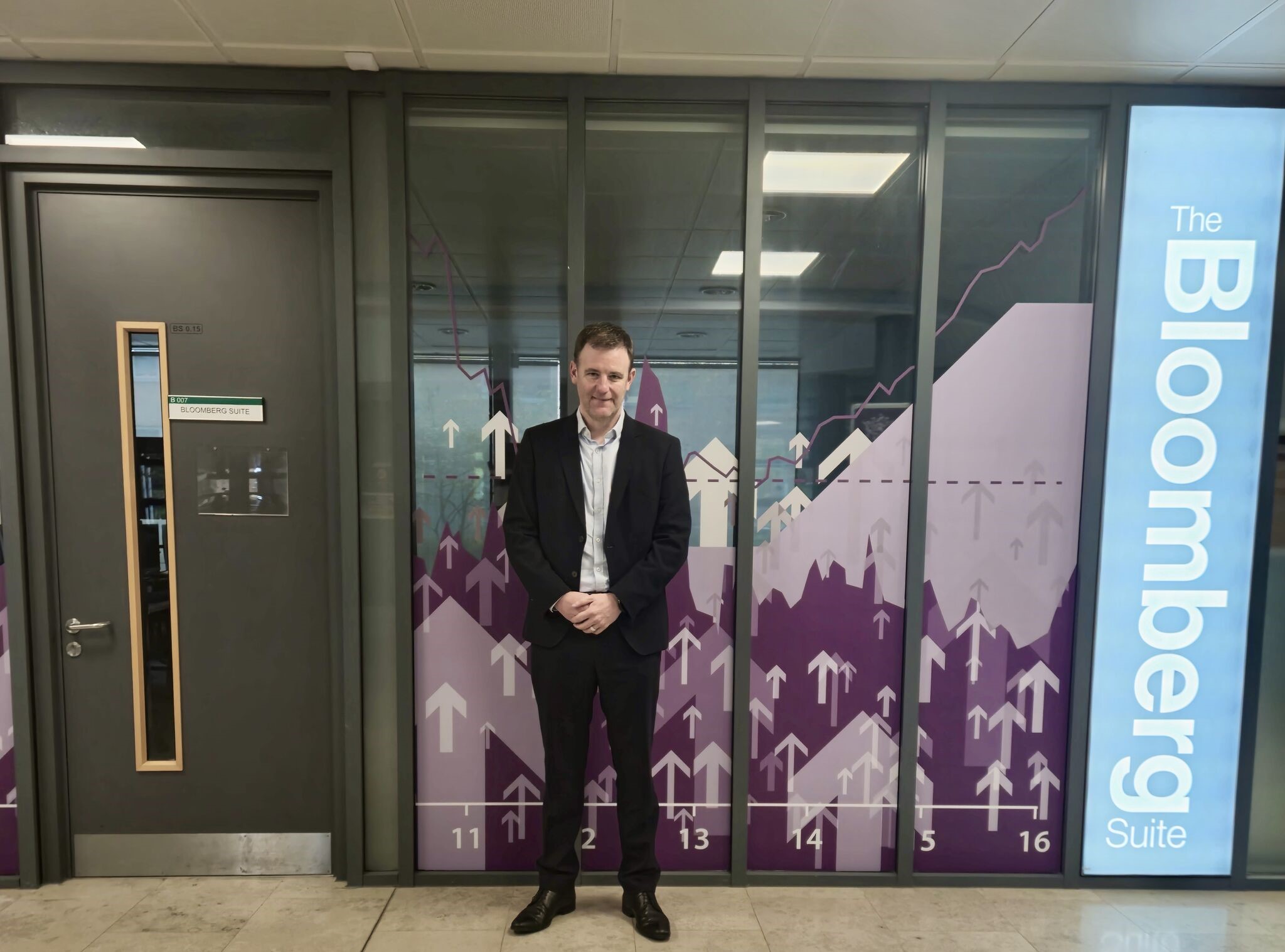 The Bloomberg Suite Launch | Edge Hill University